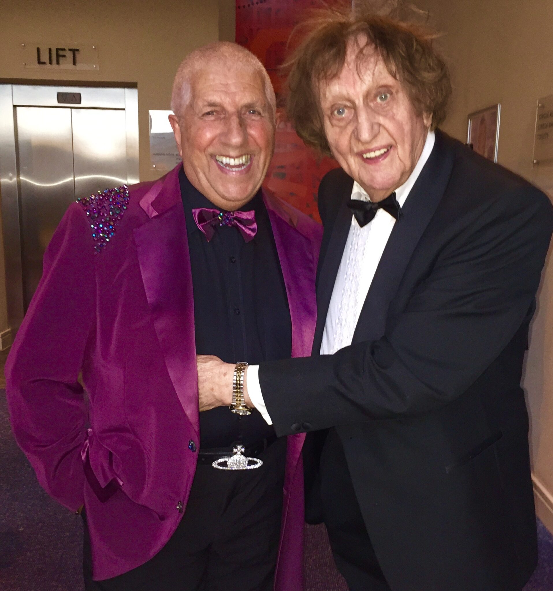 Sir Ken Dodd